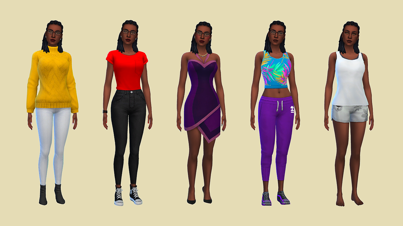Kuntaman's blog characters Set 2 - The Sims 4 - Sims - LoversLab
