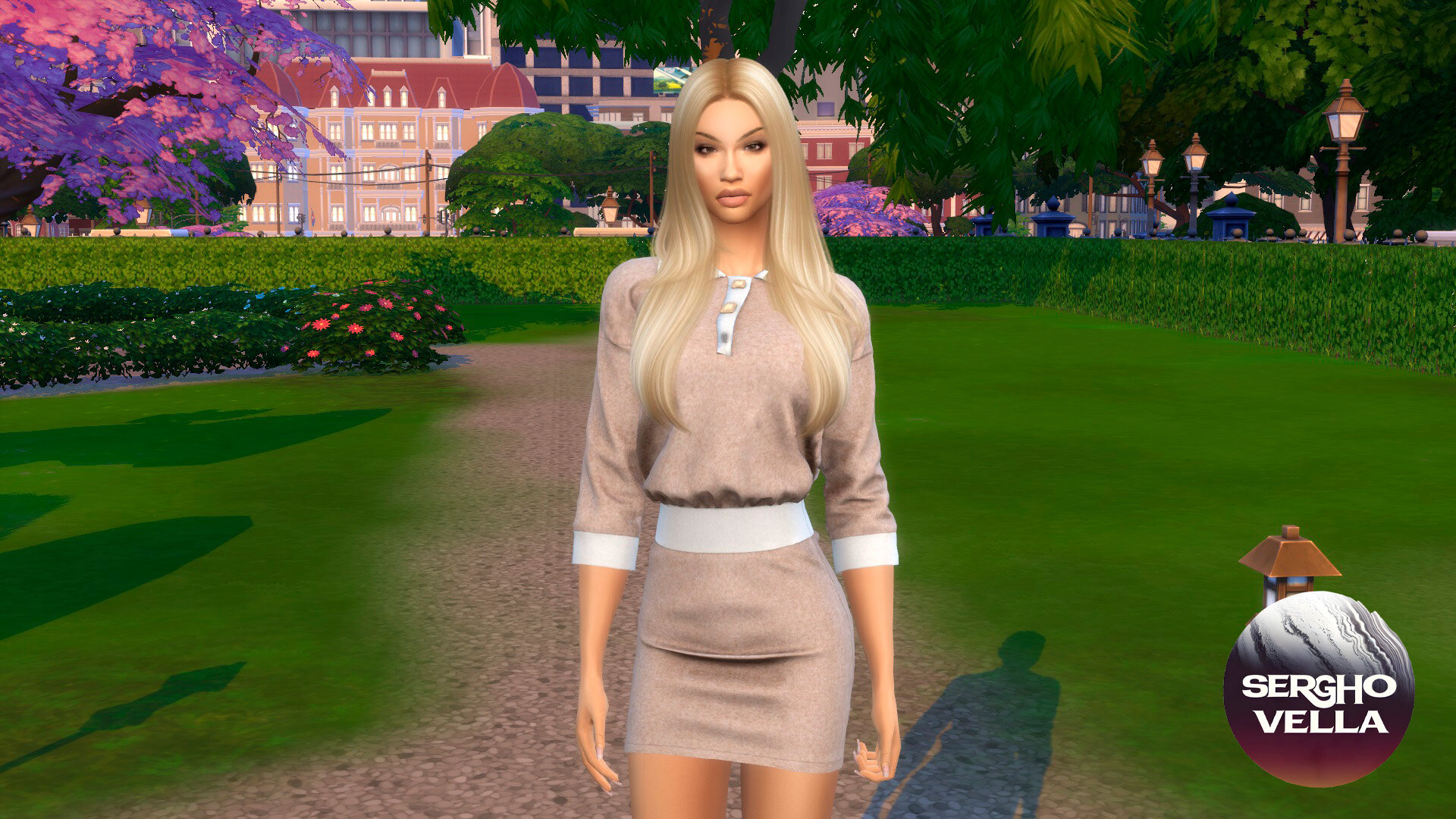 Sim model - Alina Mosley - The Sims 4 - Sims - LoversLab