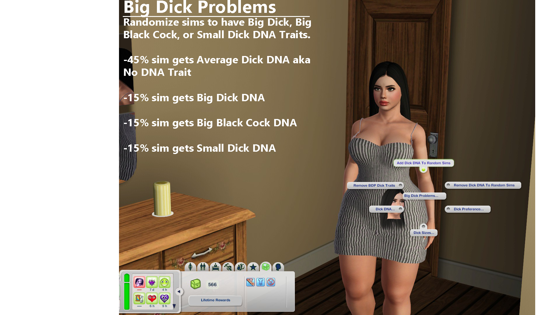 Big Dick Problems For The Sims 3 - Page 2 - Downloads - The Sims 3 - LoversLab