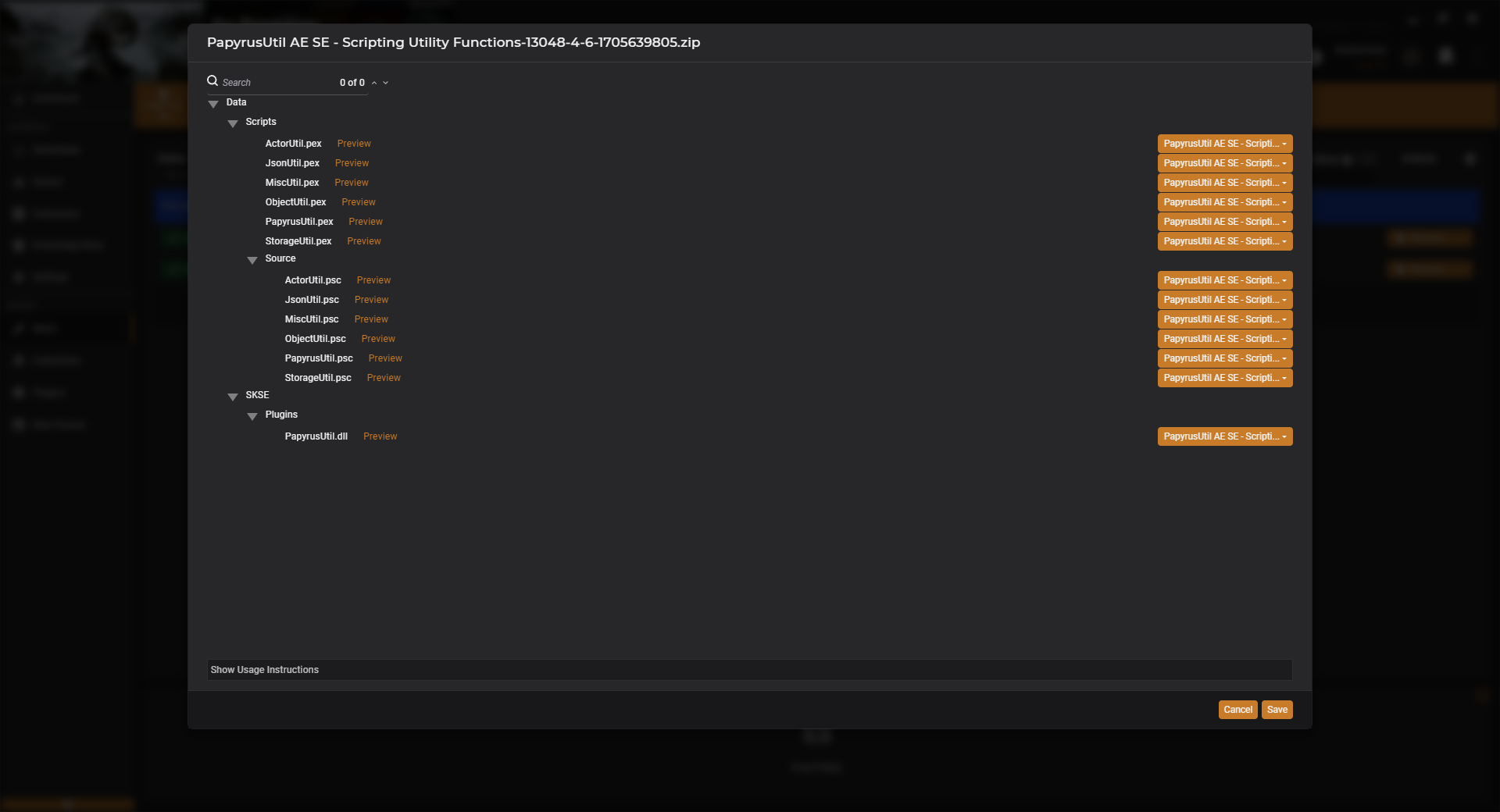 Sexlab framework vs PapyrusUtil - Technical Support - Skyrim: Special Edition - LoversLab