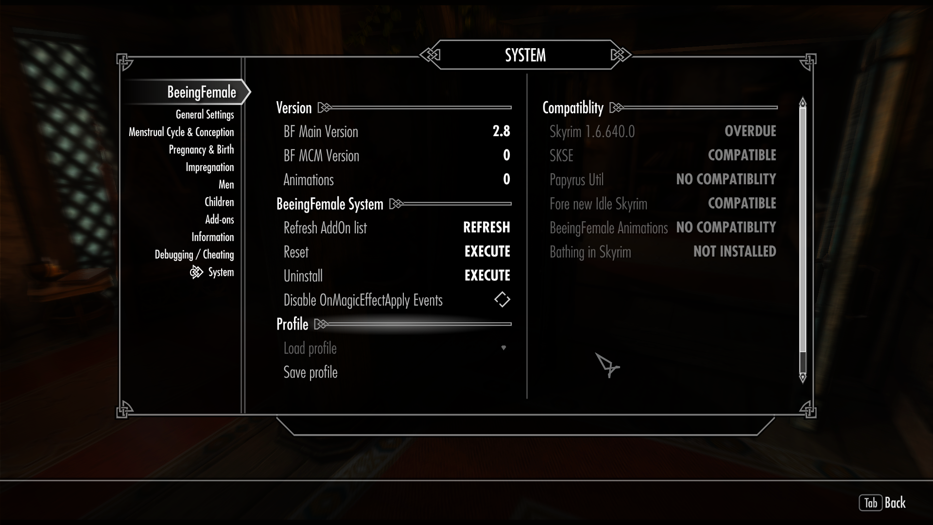 BeeingFemaleSE Opt - Downloads - Skyrim: Special Edition Non Adult Mods - LoversLab