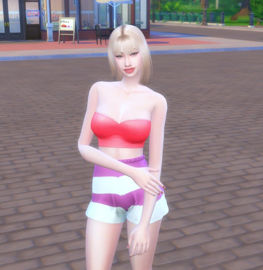 Hallie sims - The Sims 4 - Sims - LoversLab