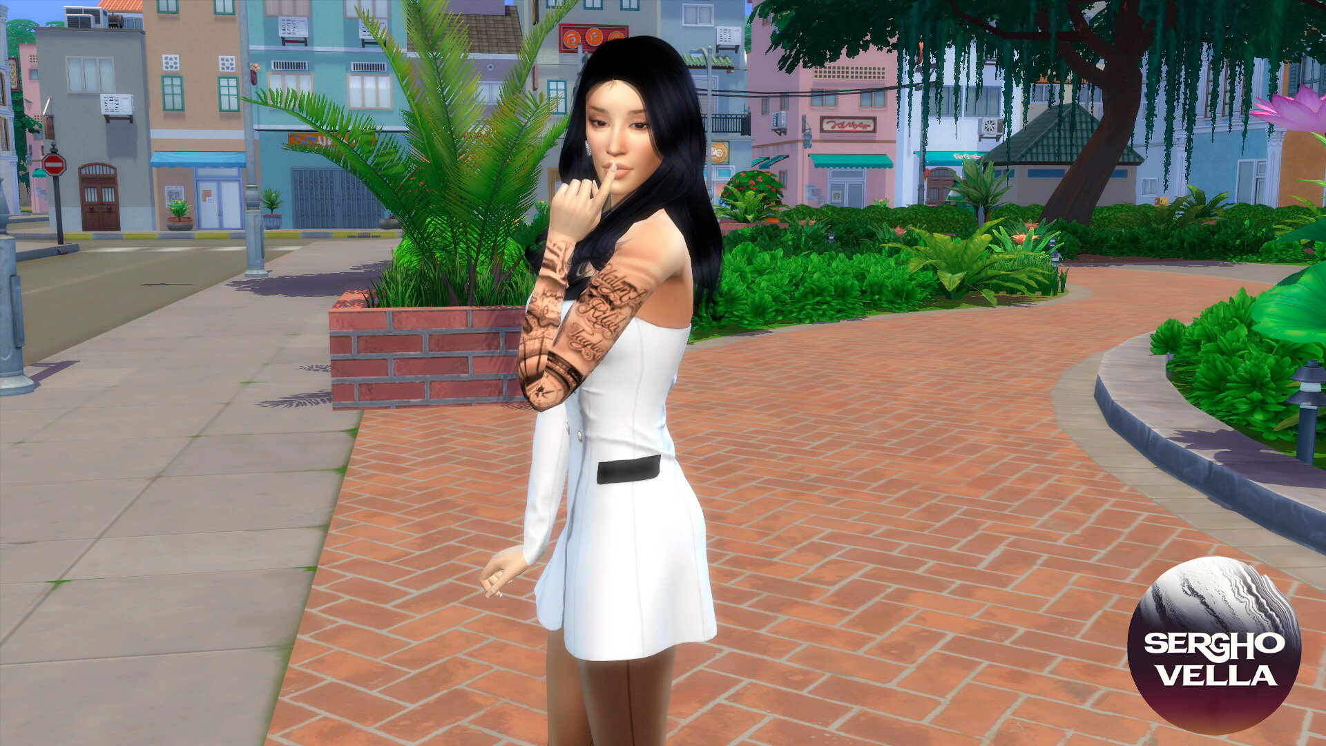 Asian Korean Girl - Mina Kim-Ji - The Sims 4 - Sims - LoversLab