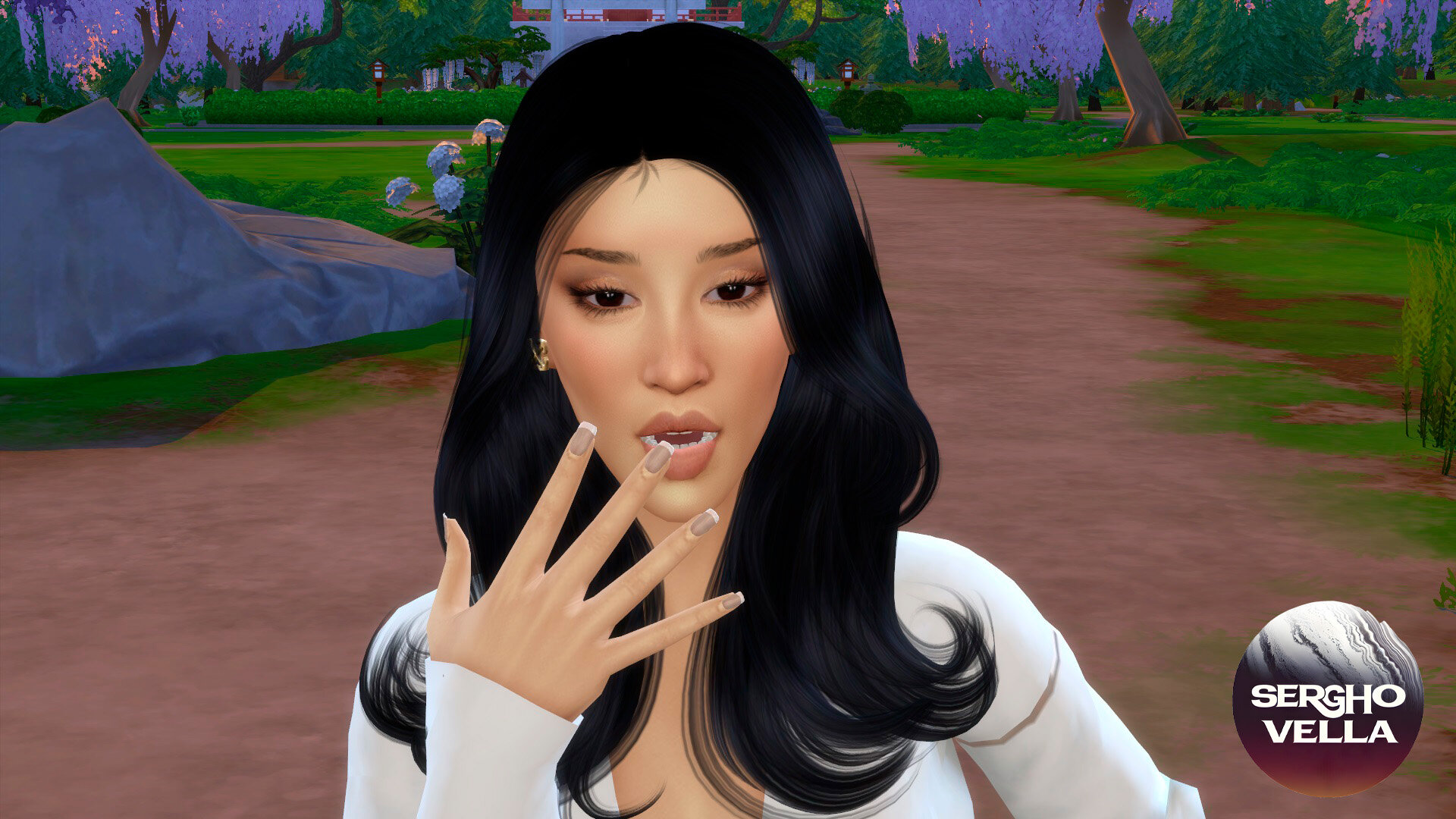 Asian Korean Girl - Mina Kim-Ji - The Sims 4 - Sims - LoversLab