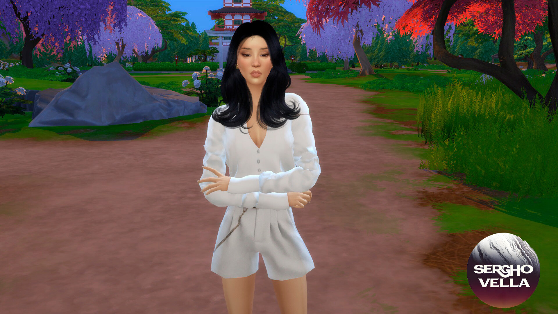 Asian Korean Girl - Mina Kim-Ji - The Sims 4 - Sims - LoversLab