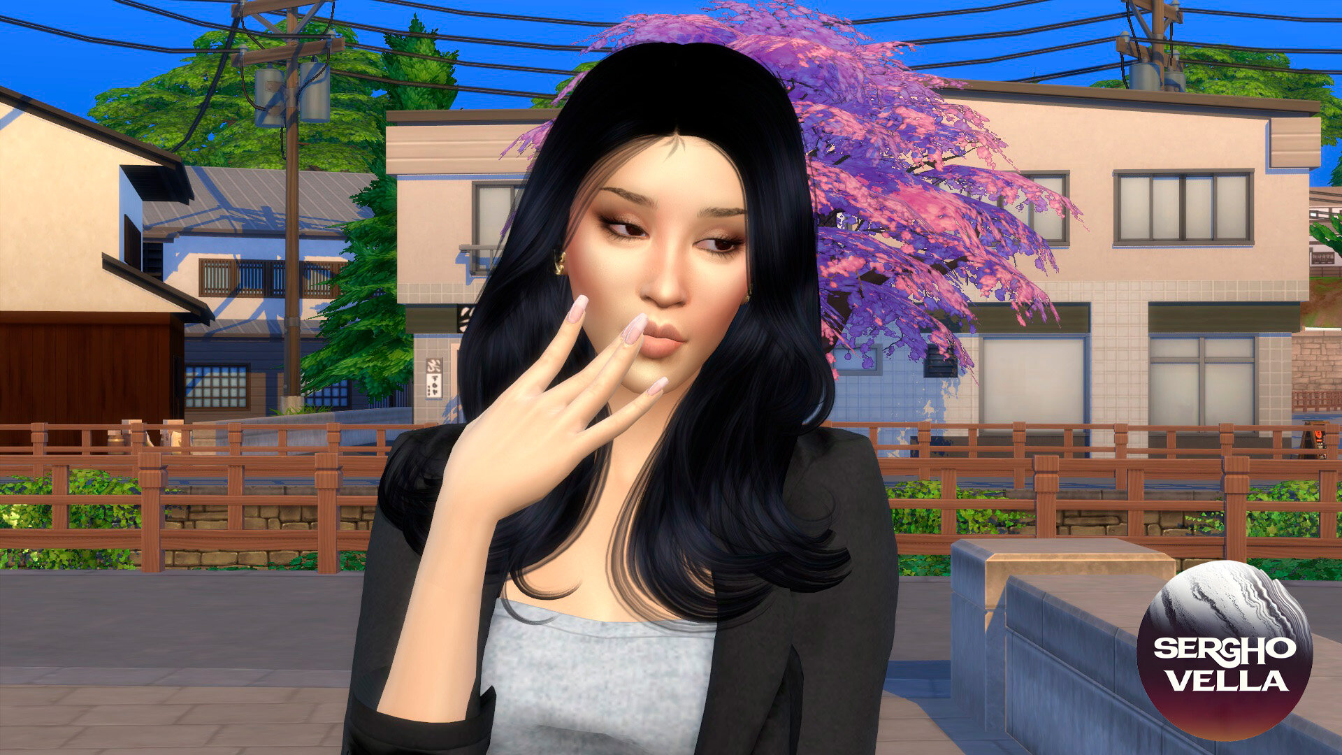 Asian Korean Girl - Mina Kim-Ji - The Sims 4 - Sims - LoversLab