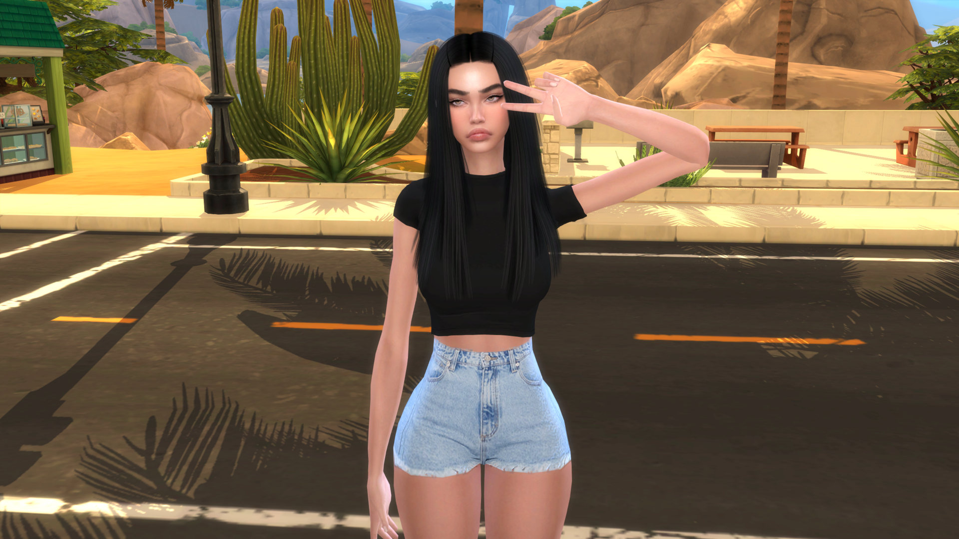 Nora Zelfi - The Sims 4 - Sims - LoversLab