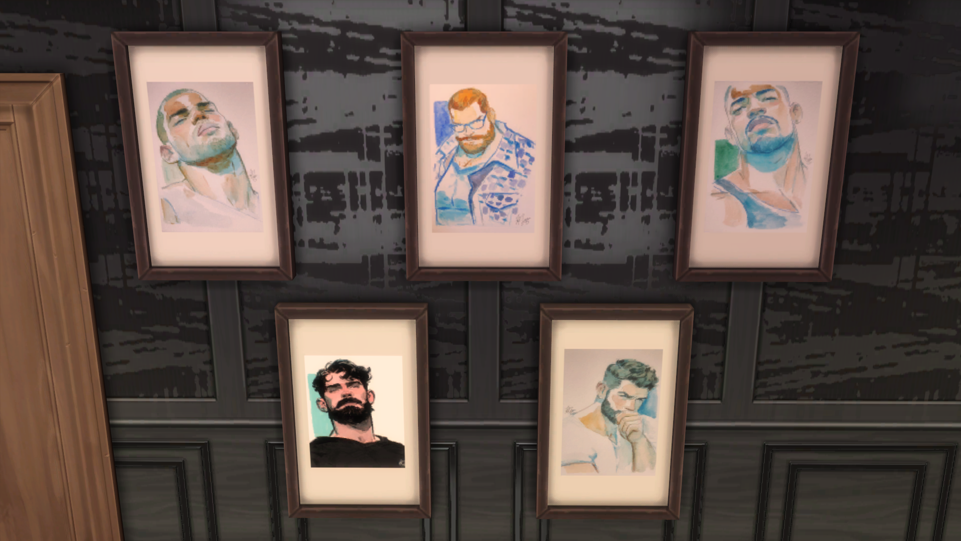 Ego Rodriguez Portraits - Objects - LoversLab