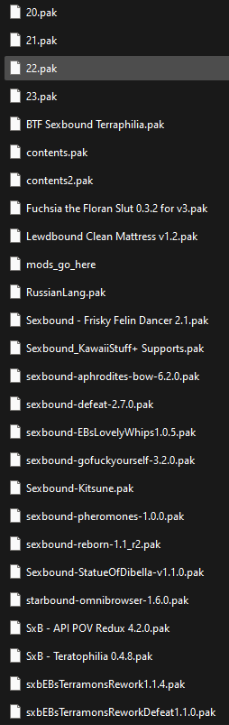 Im Playing With A Friend I Need Help With The Pregnancy Mod Starbound Loverslab 