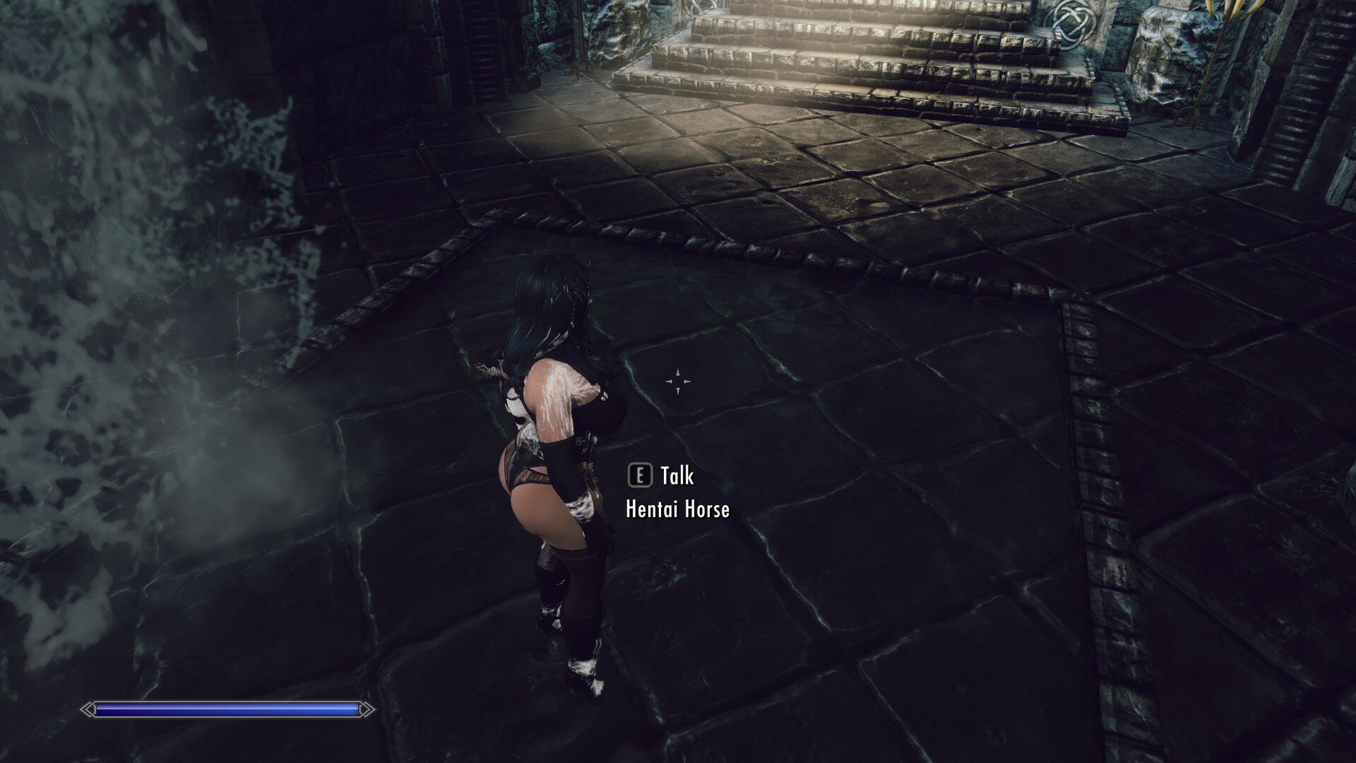 horse texture disappear - Skyrim Technical Support - LoversLab