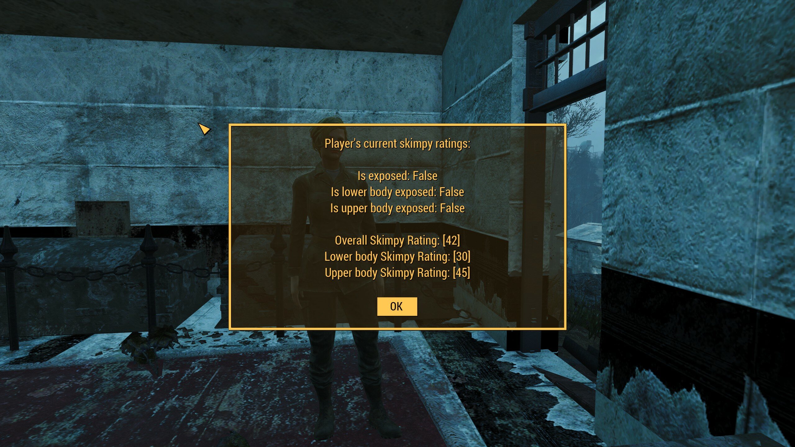 Skimpy Armor Keyword Resource 4 13 2023 Downloads Fallout 4 Adult