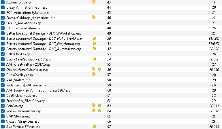 Stretched Male Peenor? Ouchie?? - Fallout 4 Adult Mods - LoversLab