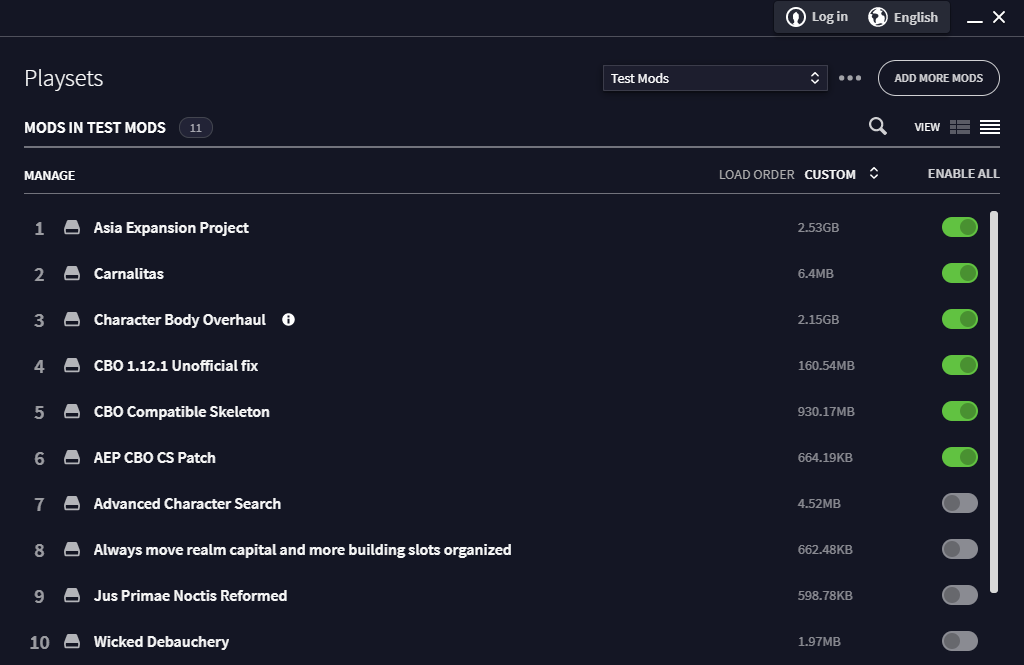 [mod] Character Body Overhaul - Page 133 - Crusader Kings 3 - LoversLab