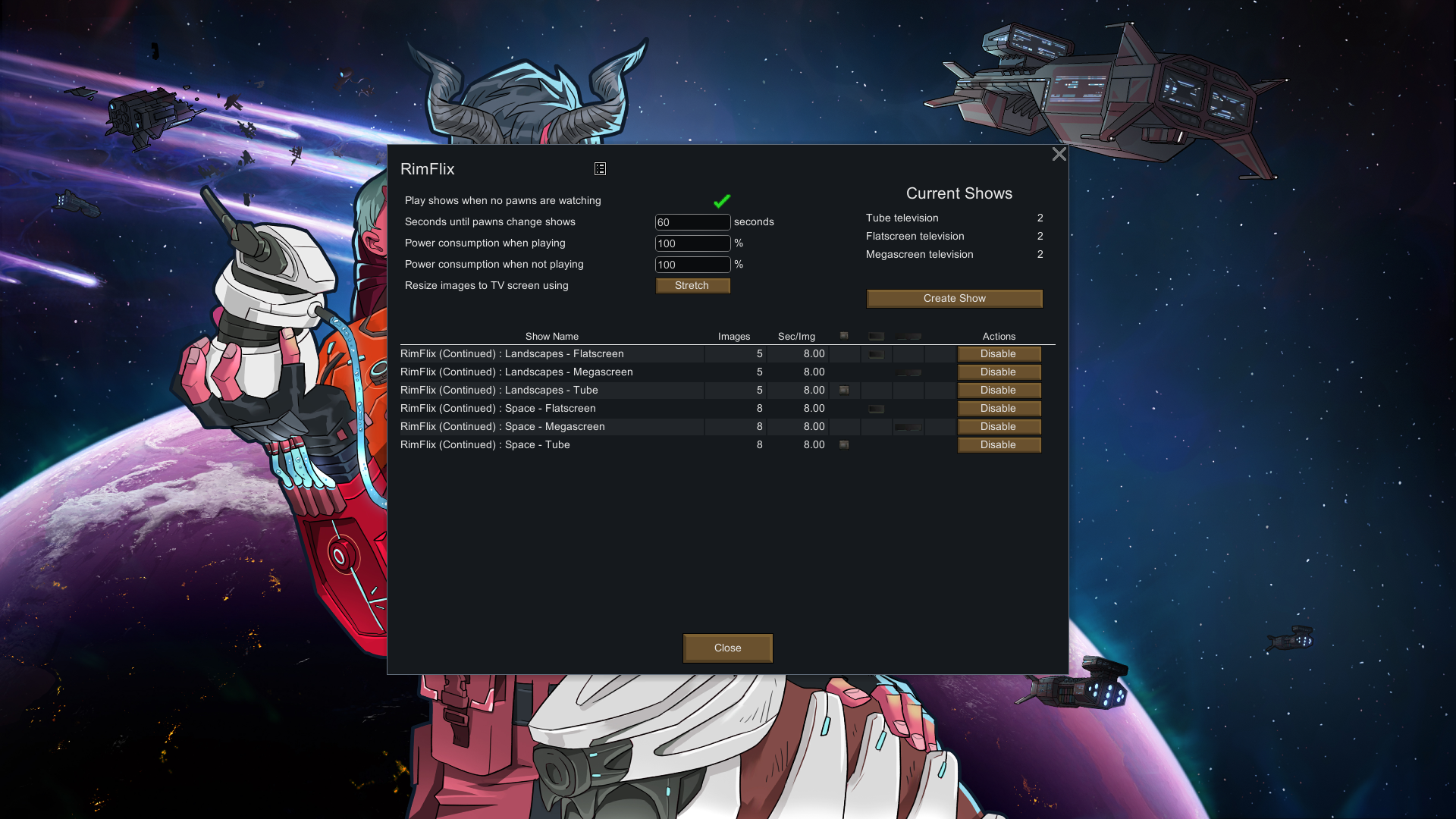 [mod] RimFlix - b024 Addon - Rimworld - LoversLab
