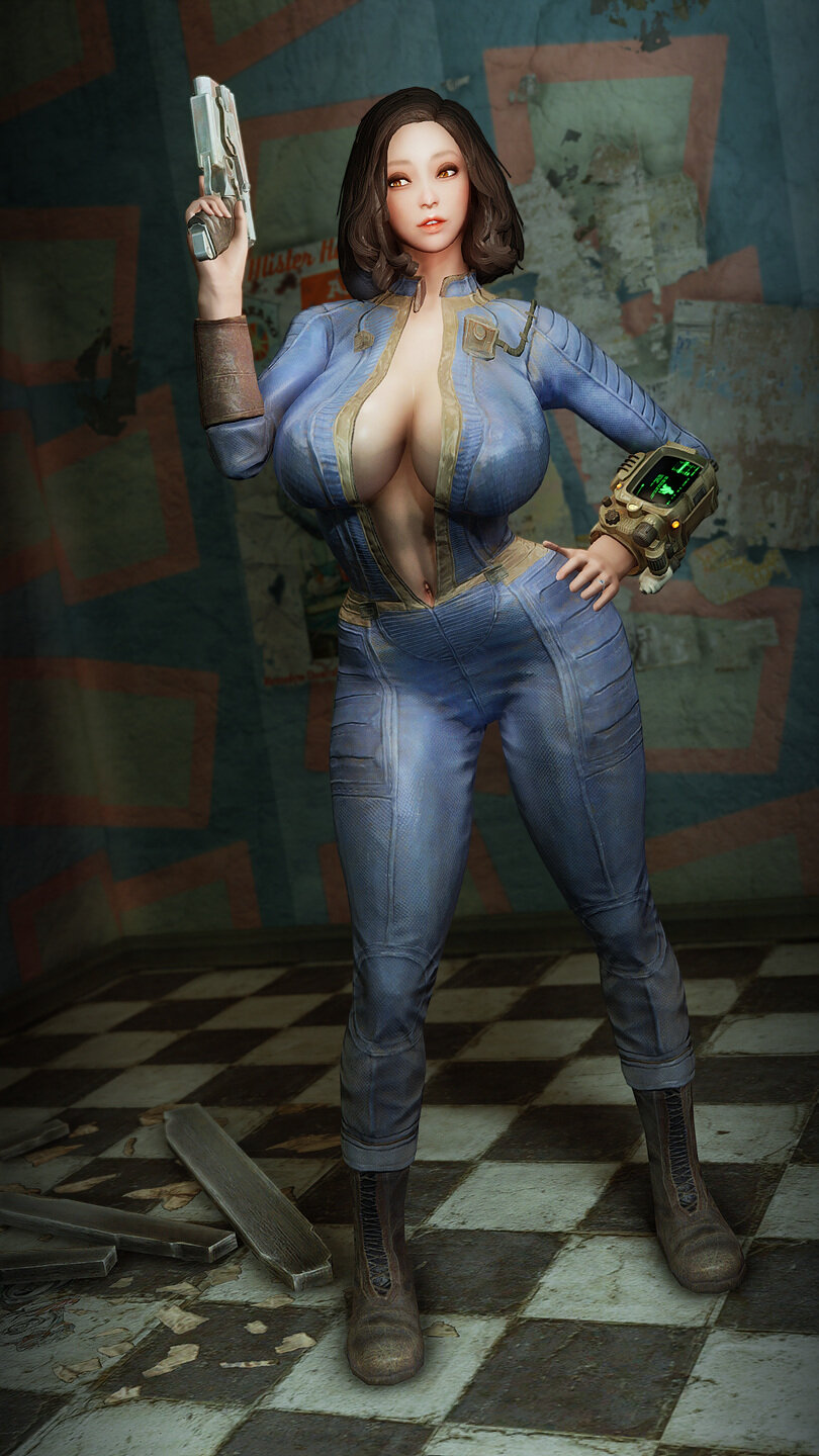Swapping Objects Fallout In Skyrim Loverslab