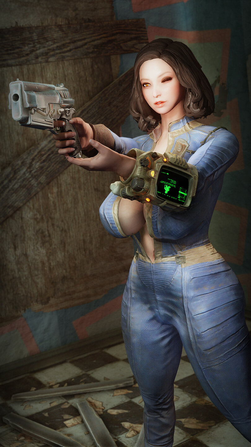 Swapping Objects - Fallout in Skyrim - LoversLab