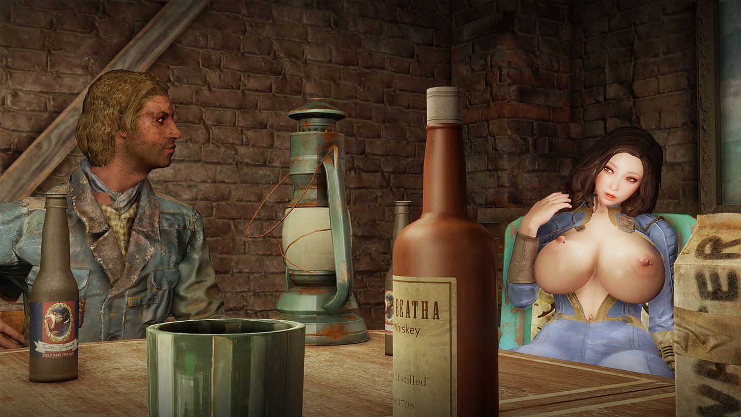 Swapping Objects Fallout In Skyrim Loverslab