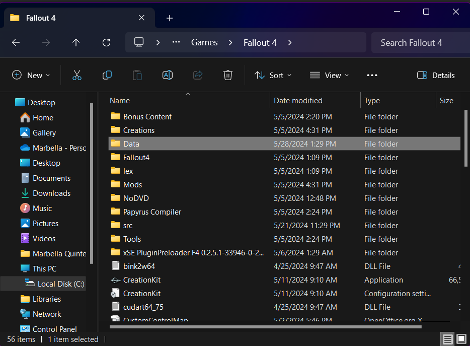 AAF stuck at 80% - Advanced Animation Framework - LoversLab