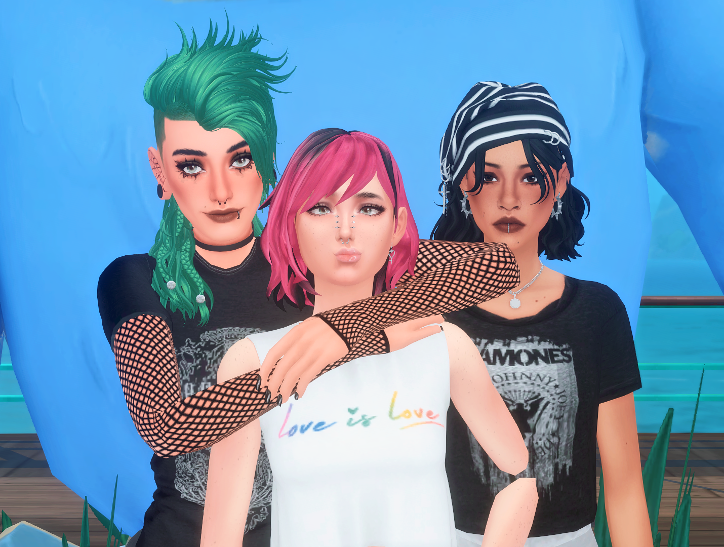 Izzy and Friends outing (NSFW) - Daily Life of Crimson Pornstars ...