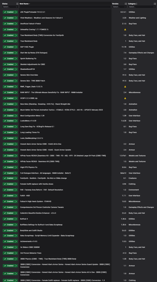 Rad Morphing Redux - Page 48 - Downloads - Fallout 4 Non Adult Mods - LoversLab