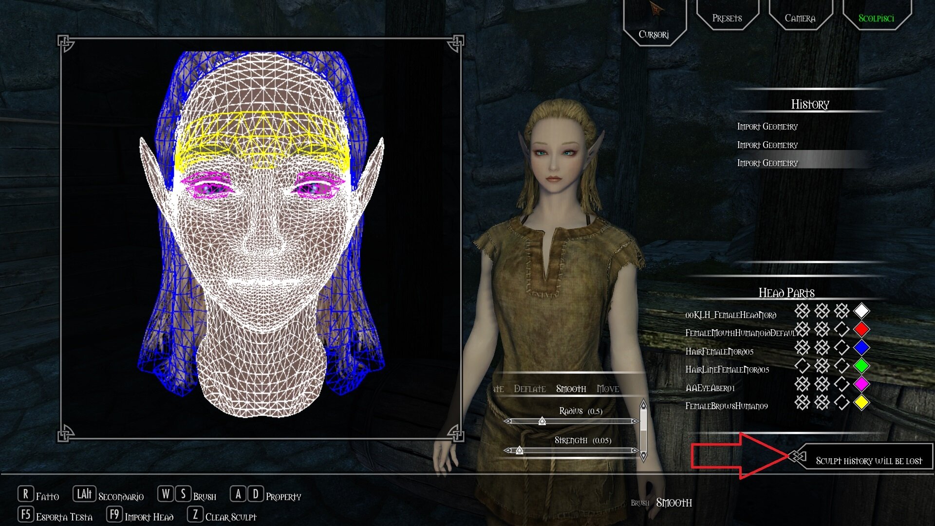 Missing Sculpture into nif - Skyrim General Discussion - LoversLab