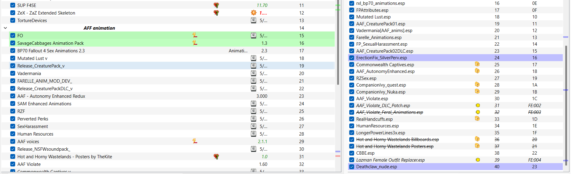 AAF Creature Resources - Downloads - Advanced Animation Framework ...