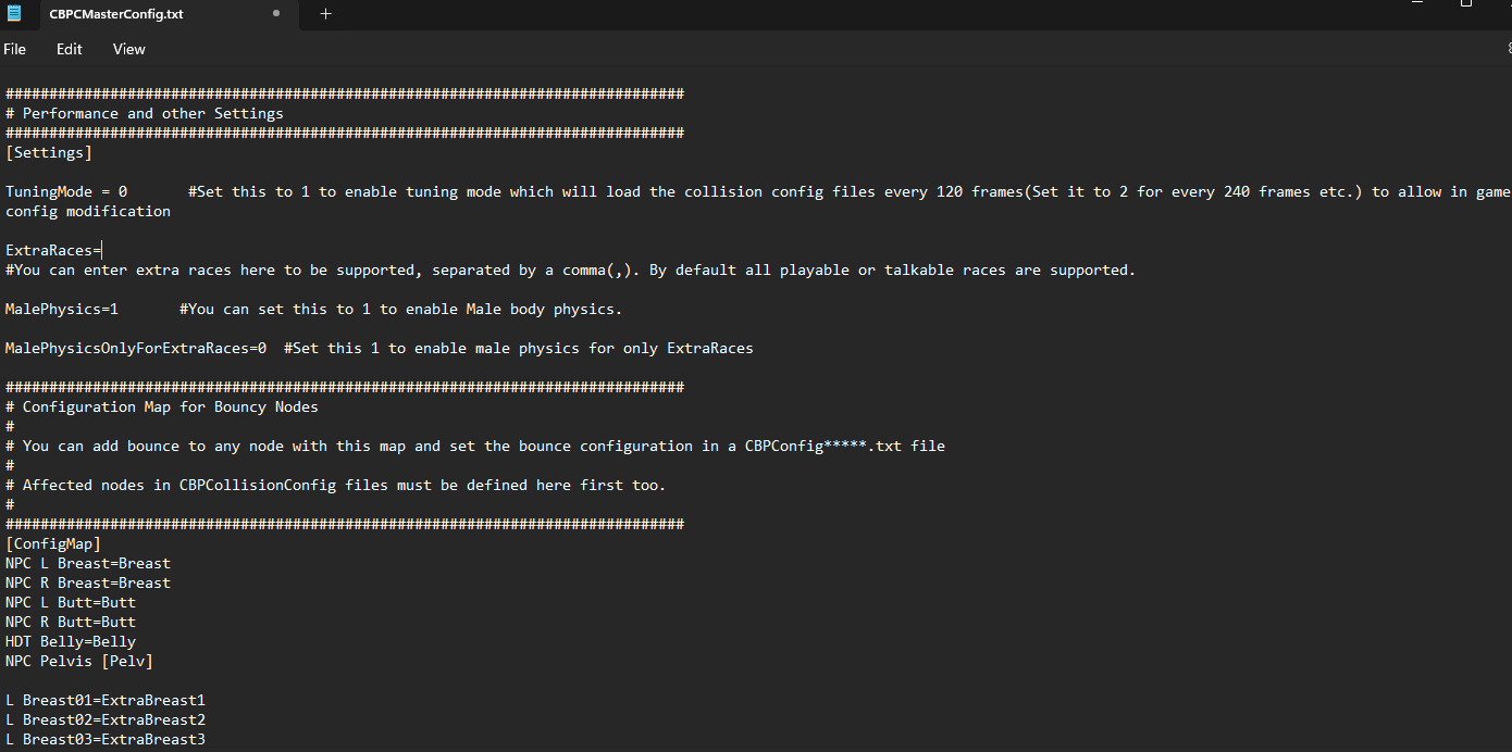 Male HDT/CBPC Physics? - Skyrim: Special Edition - LoversLab
