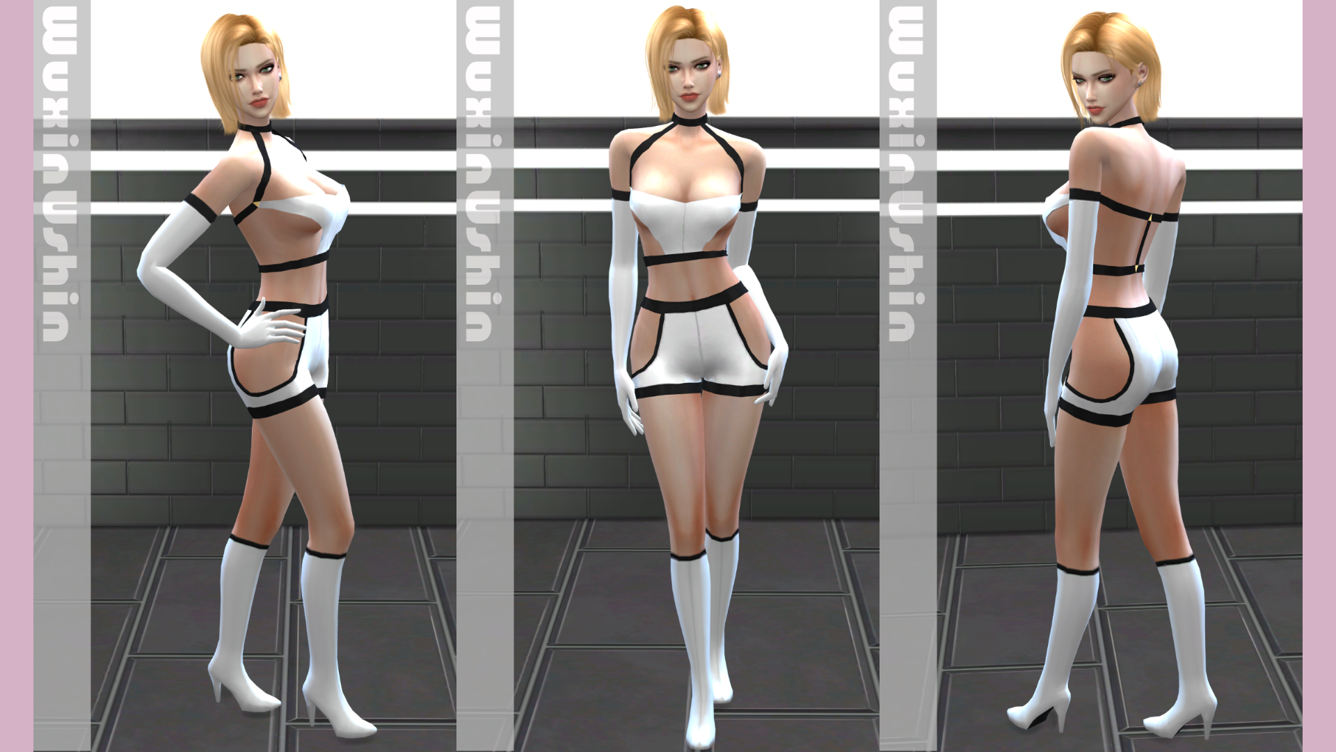 Wuxinushin Sexy Clothing Public Collection Clothing Loverslab