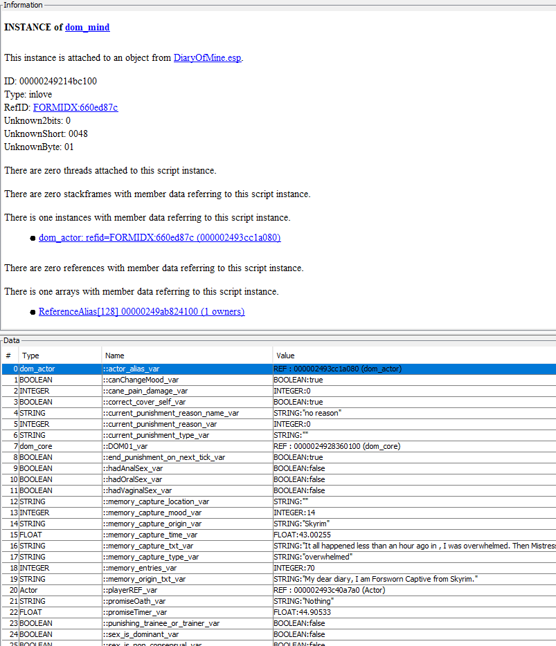 Diary Of Mine for Paradise Halls - Downloads - Skyrim: Special Edition Adult Mods - LoversLab