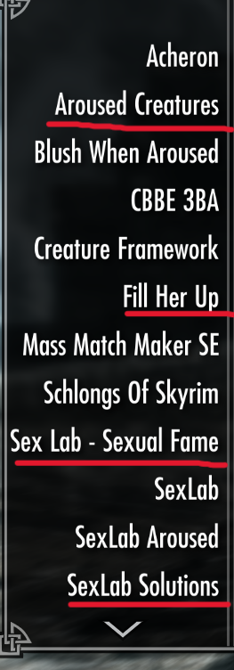 Crash To Load Any Save File After Registered Mod In Mcmsolved Technical Support Skyrim 