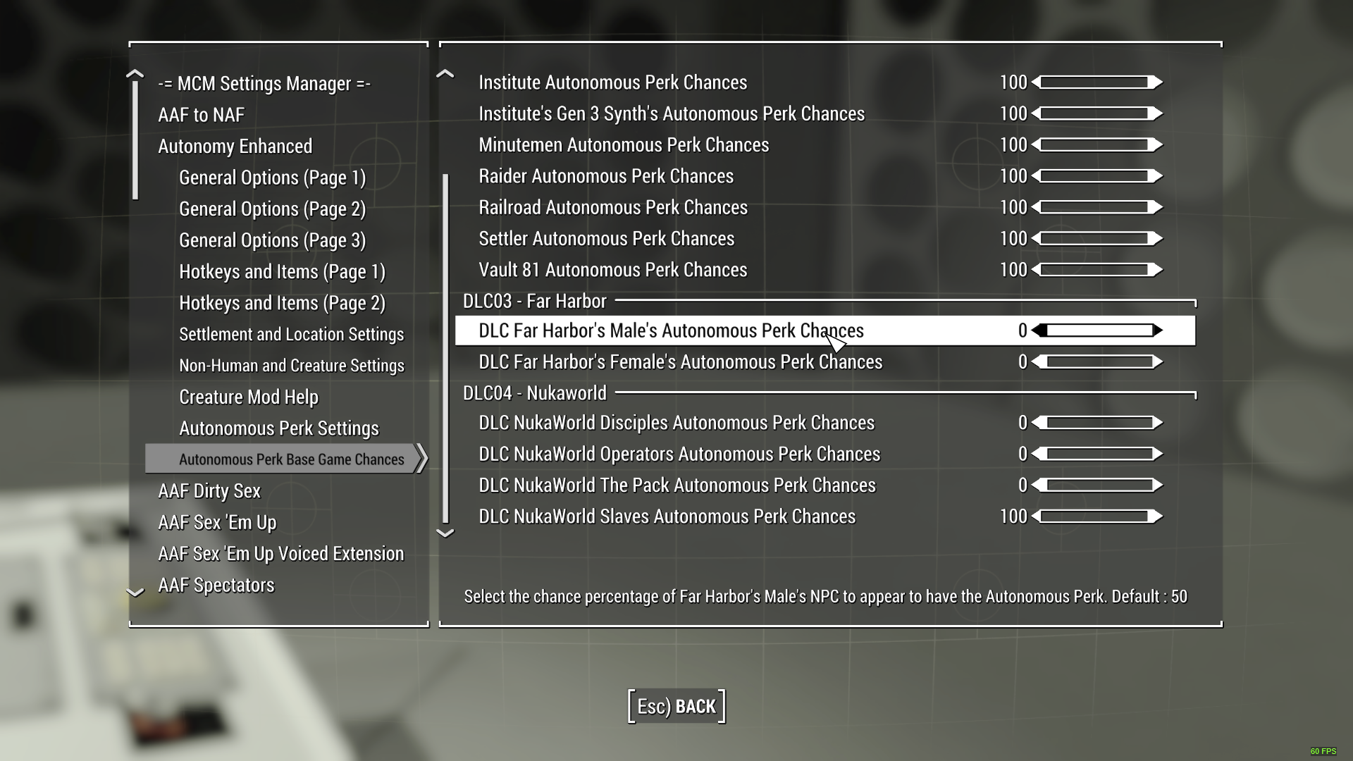 AAF Autonomy Enhanced Redux - Page 28 - Downloads - Advanced Animation Framework - LoversLab