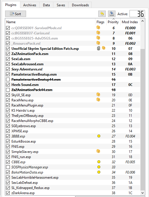 I need help on the "SexlabUtil"SKSE - Technical Support - SexLab Framework - LoversLab