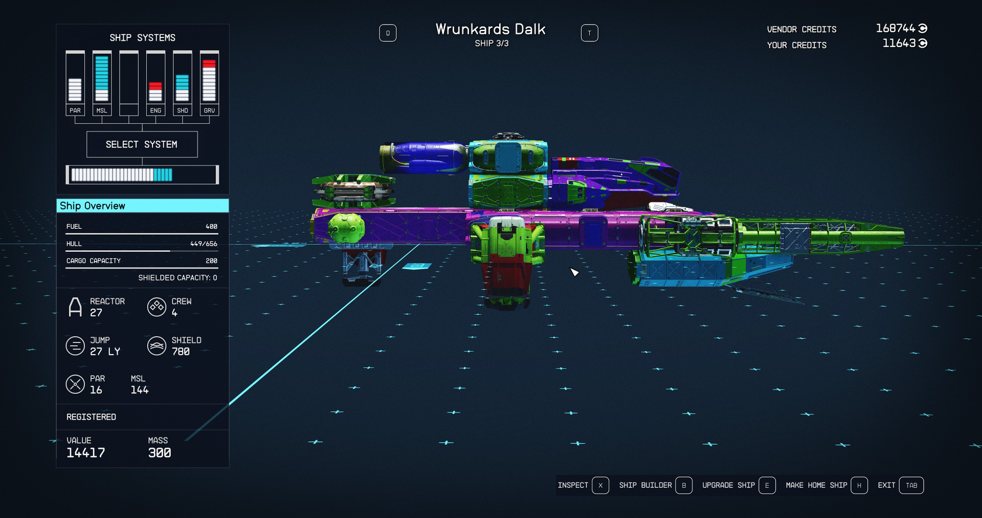 Show Your Current Starship Just Interested In Layouts Page 5 Starfield General Discussion
