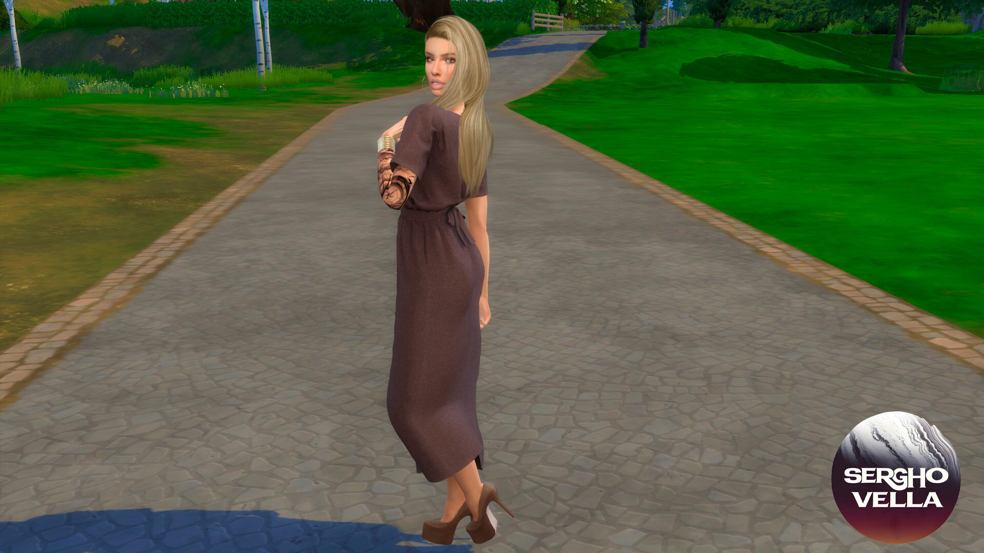 Matilda Brands - The Sims 4 - Sims - LoversLab