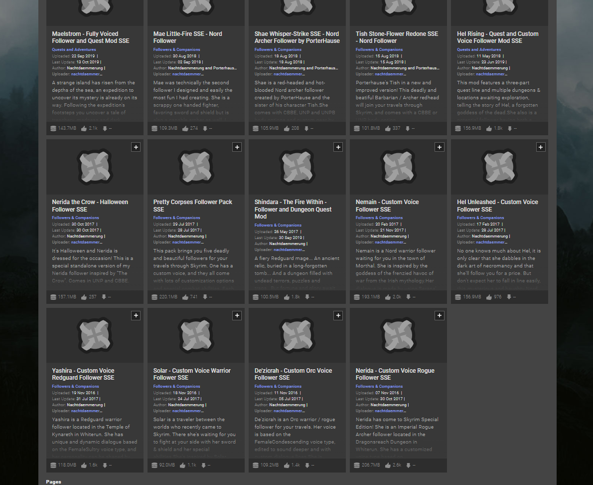 Does Anyone have Xymena the Custom voice Bruxa for Skyrim LE? - Request ...