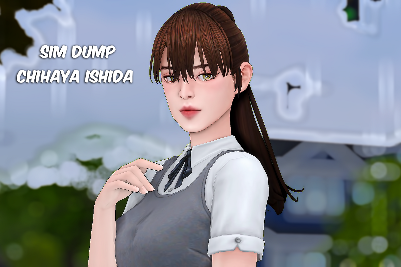 Anime Style Student - The Sims 4 - Sims - LoversLab