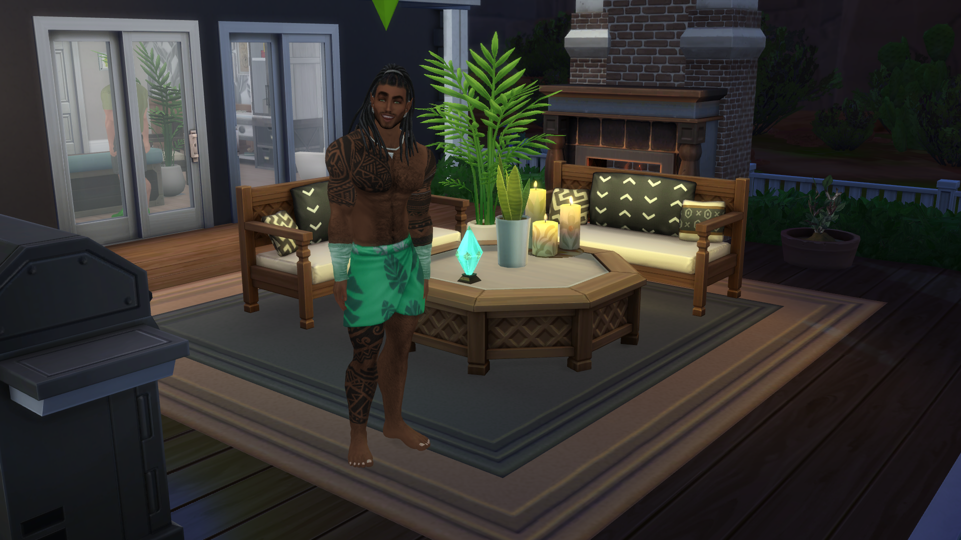 Edit Default Override Feet, Nail Color - Request & Find - The Sims 4 ...