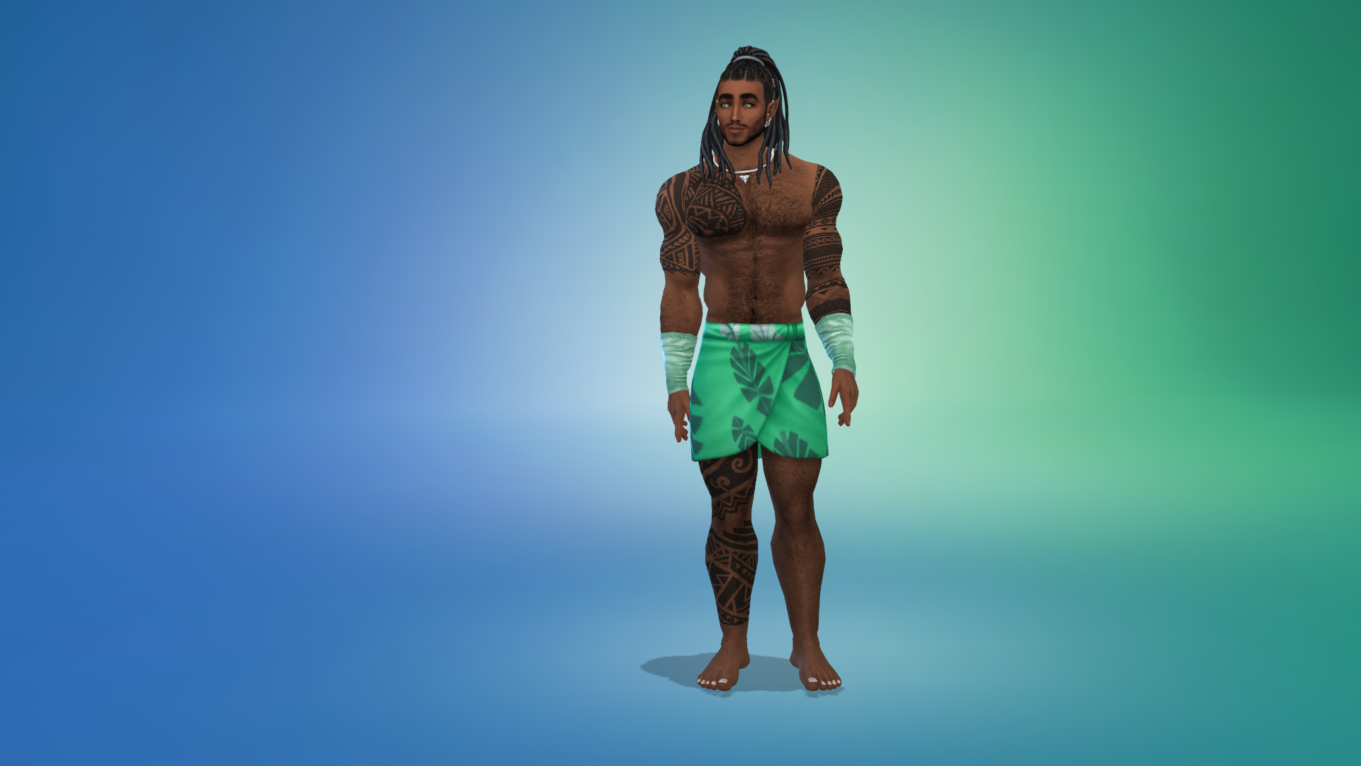 Edit Default Override Feet, Nail Color - Request & Find - The Sims 4 ...