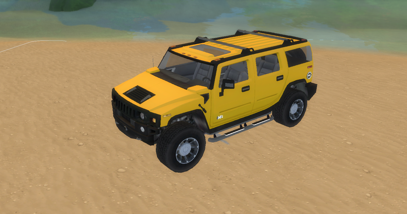 H2 Hummer project Sims 4 - Objects - LoversLab