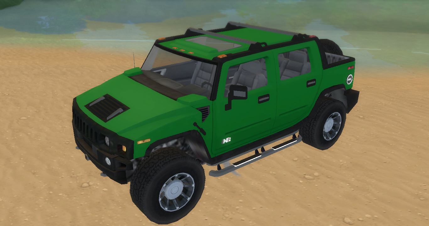 H2 Hummer project Sims 4 - Downloads - The Sims 4 - LoversLab