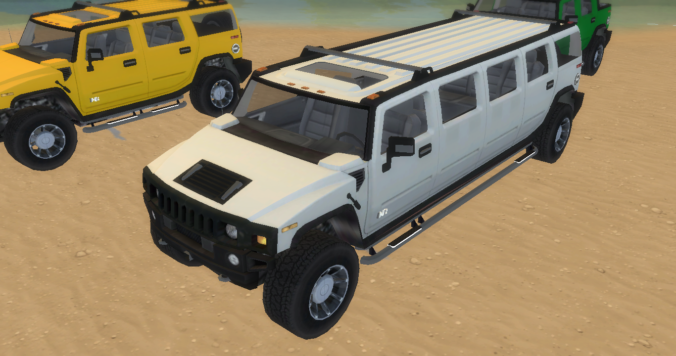 H2 Hummer project Sims 4 - Objects - LoversLab