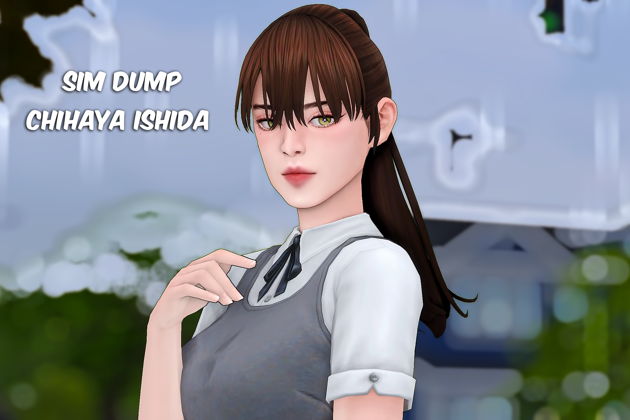 Anime Style Student - The Sims 4 - Sims - LoversLab