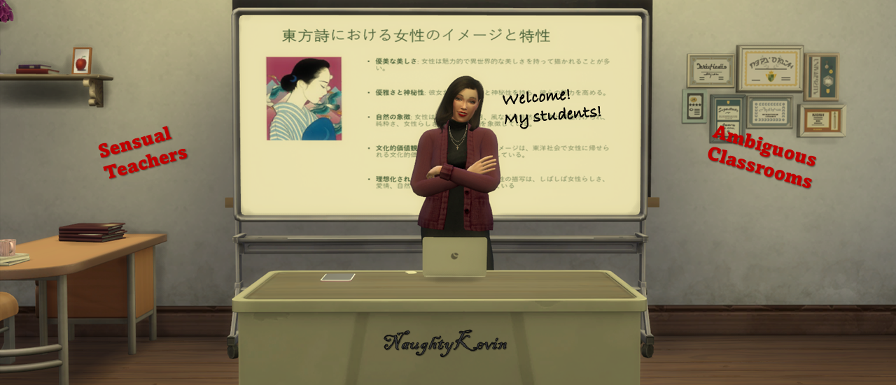 Porn posters - Downloads - The Sims 4 - LoversLab