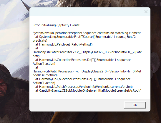Bannerlord Mod: Captivity Events - Page 108 - Downloads - Adult Games ...