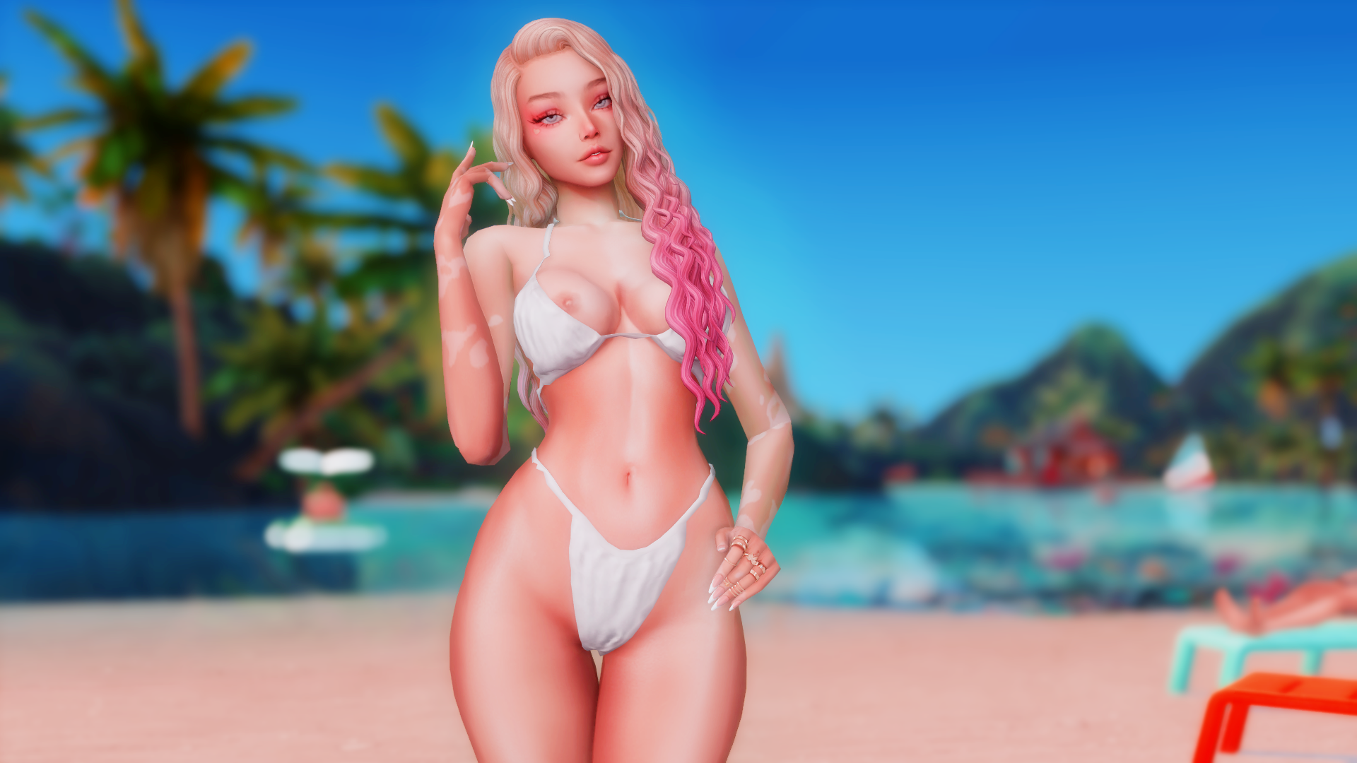 🍆 Sex On The Beach 🍆 Pujus Naughty Storys Ts4 Screenshots Loverslab