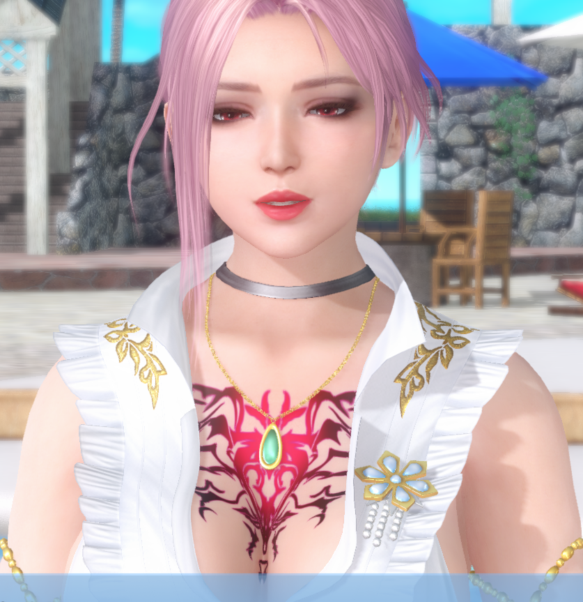 DOAXVV VV（Tattoo）STEAM - Dead or Alive Xtreme: Venus Vacation - LoversLab