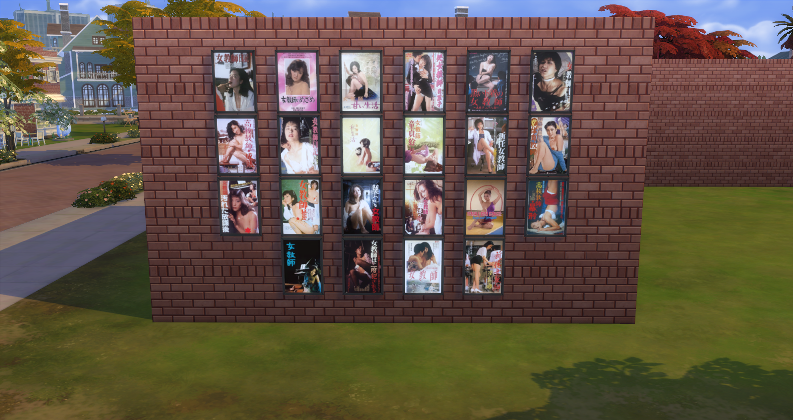 Porn Posters Downloads The Sims 4 Loverslab