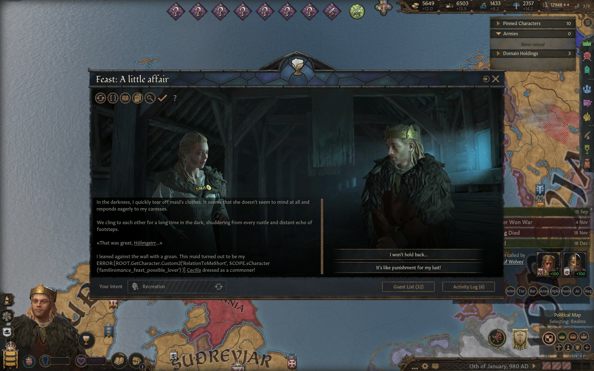 [mod] Family romance mod - Page 5 - Crusader Kings 3 - LoversLab