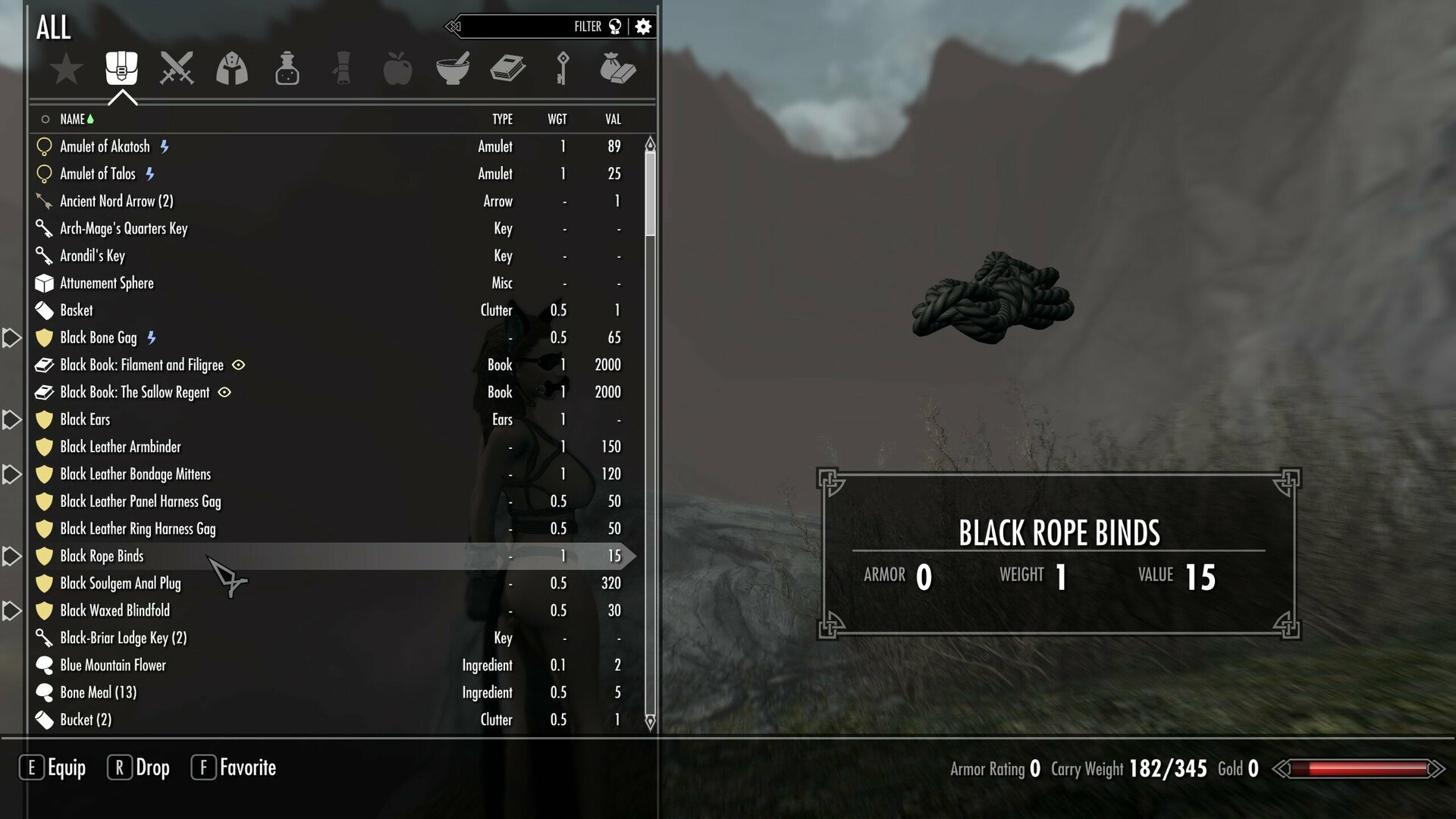 Invisible colored rope arm binds - Skyrim Adult Mods - LoversLab
