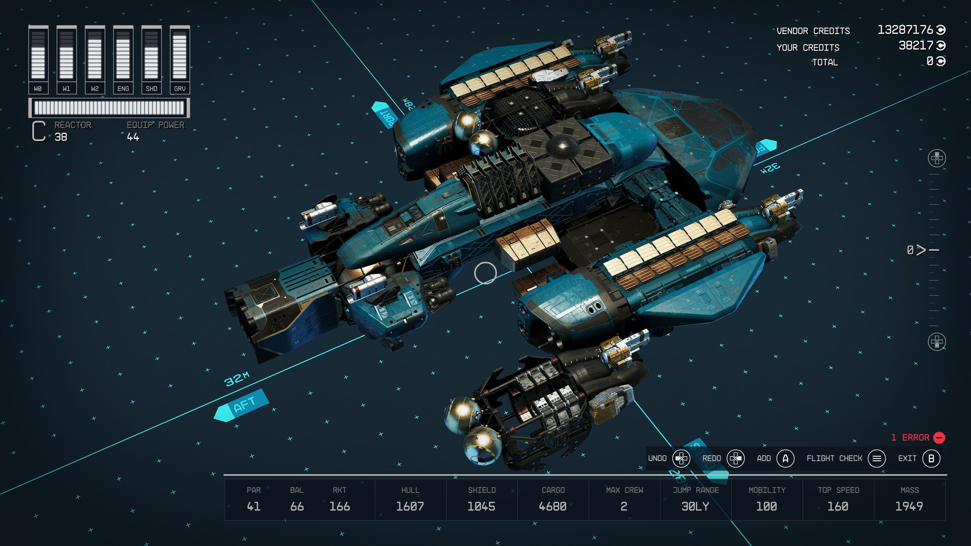 Show Your Current Starship Just Interested In Layouts Page 3 Starfield General Discussion 